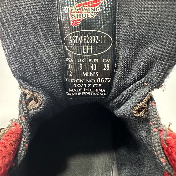 Red Wing Shoes | Shoes | Red Wing Boots E2 Wide Tru Hiker 3 Brown ...